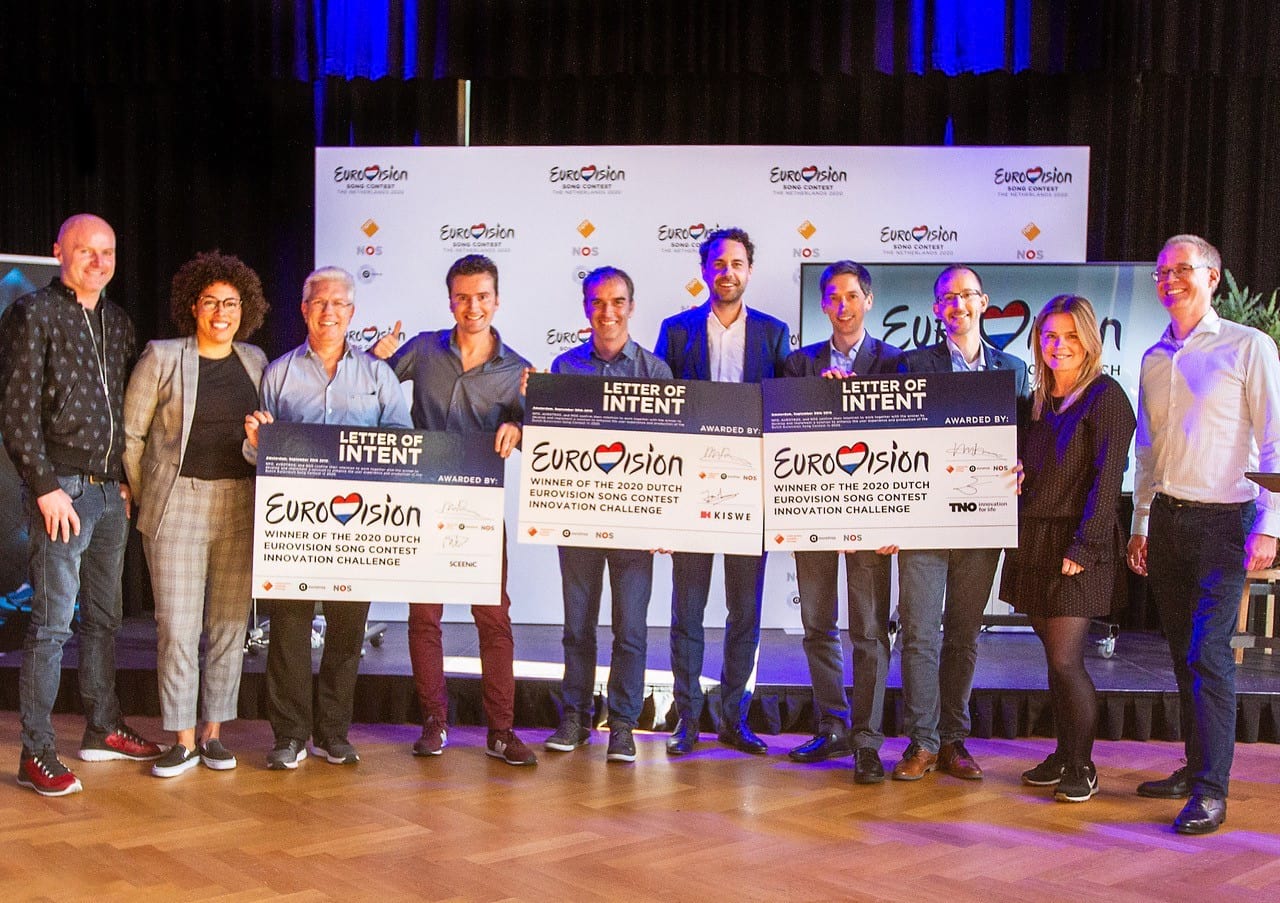 Eurovision 2020: NPO unveils the three Innovation Challenge winners - DLIT Eurovision 2020: NPO unveils the three Innovation Challenge winners - DLIT